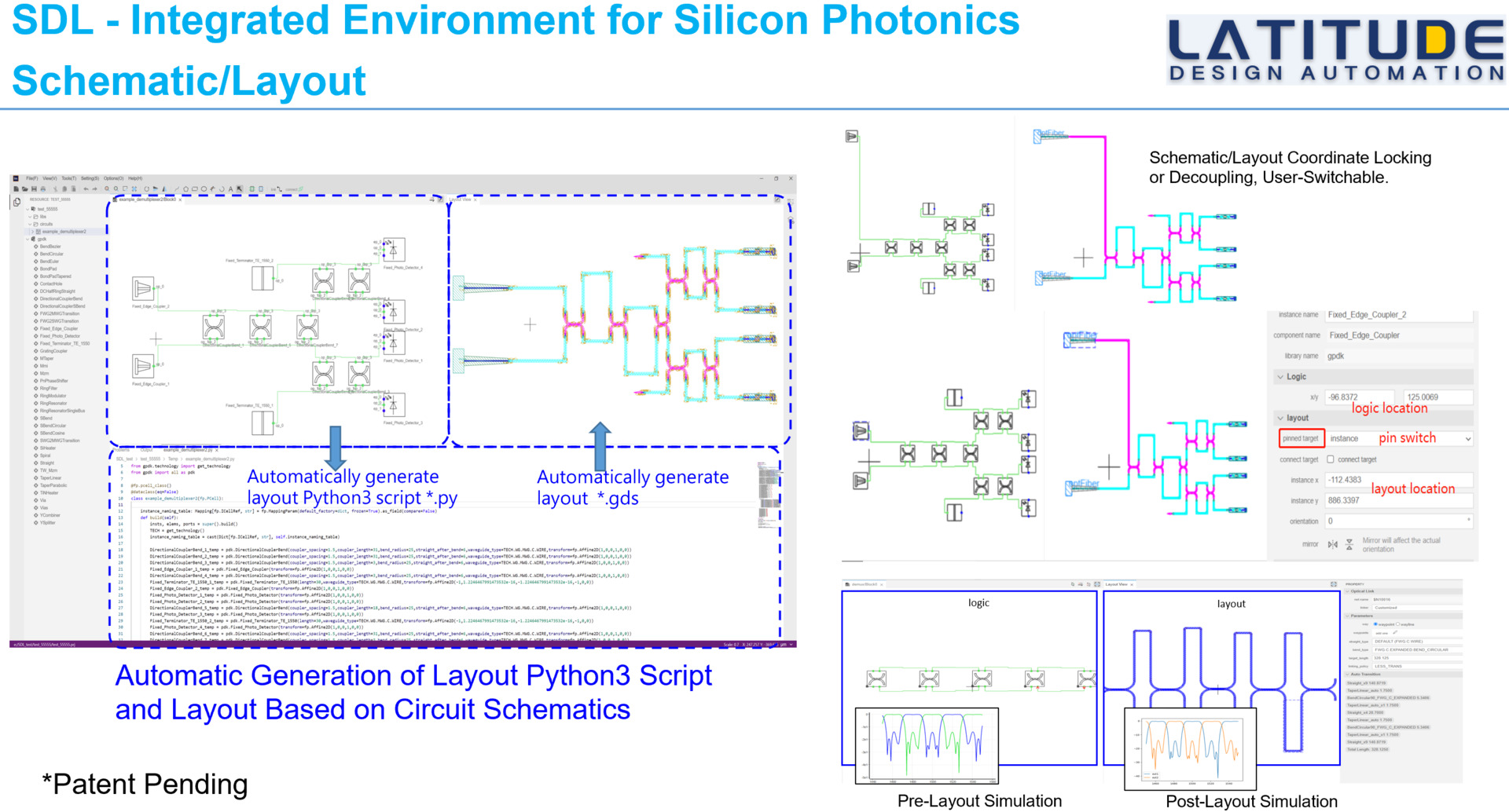 Integrated Photonic Chip Design Tools: Comprehensive Comparison between PIC Studio and ...