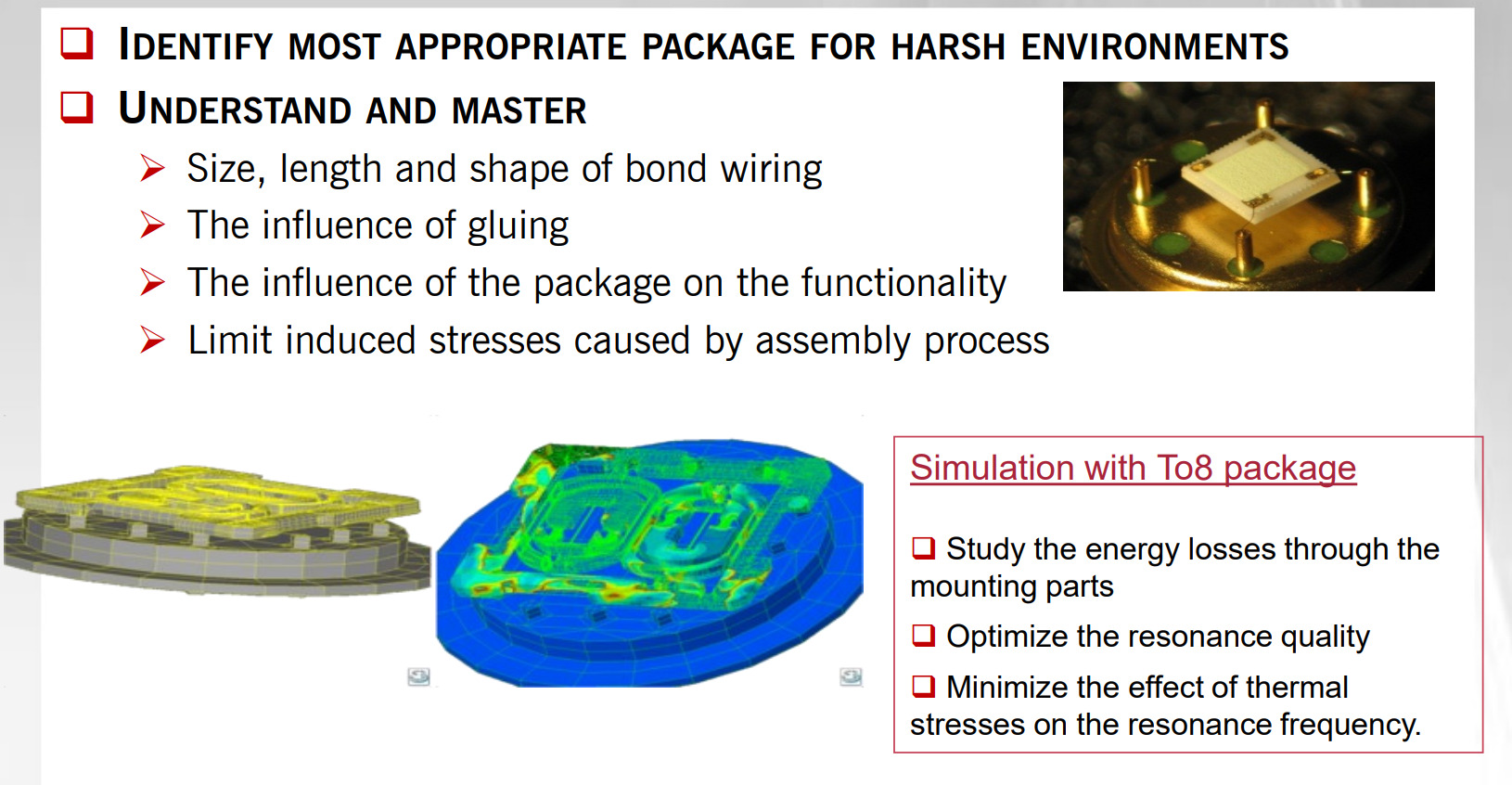 MEMS Studio应用—使用MEMS Studio集成Open Engineering的OOFELIE软件进行微系统封装仿真 - 逍遥科技