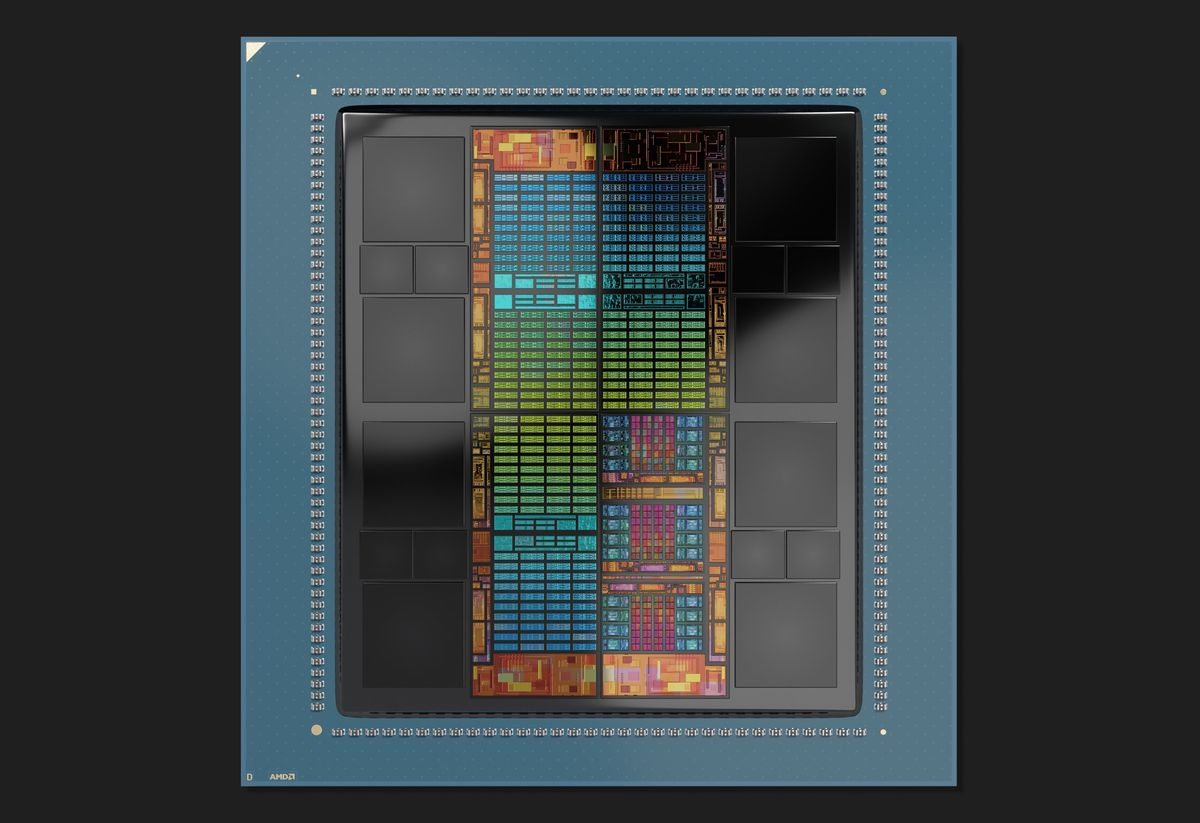 AMD携手台积电，发布人工智能超级芯片 MI300，3D堆叠技术再创高峰 - 逍遥科技