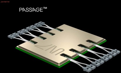 Lightmatter公司的Passage把共封装光学和硅光子学带入小芯片时代 - 逍遥科技