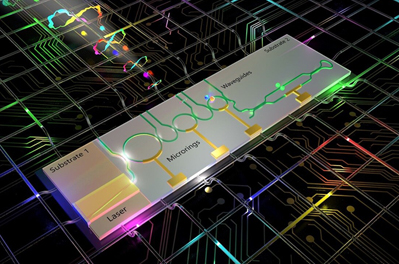 Quantum light source goes completely ‘on-chip’ - Latitude Design ...